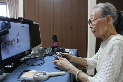 HAMAKO MORI, A YOUTUBE GAMER MAIS IDOSA DO MUNDO - paideguaonline