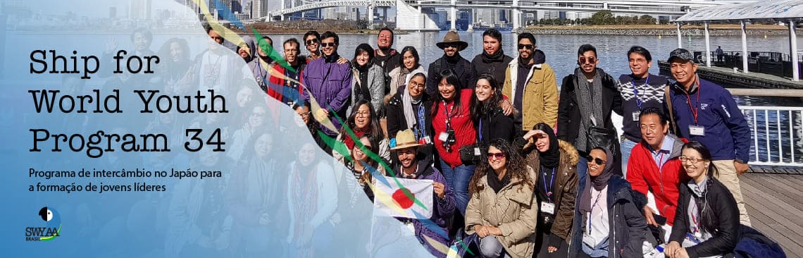 34ª edição do programa Ship for World Youth - paideguaonline